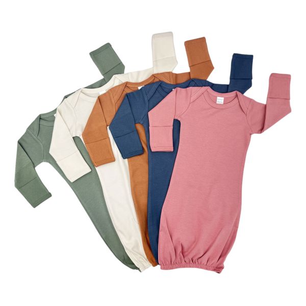 MONAG !00% Organic Cotton Baby Gown